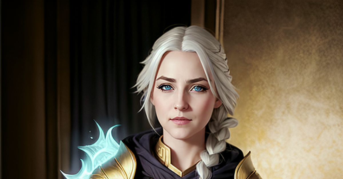 Jaina Proudmoore and Arthas Menethil by Stable Diffusion | Пикабу