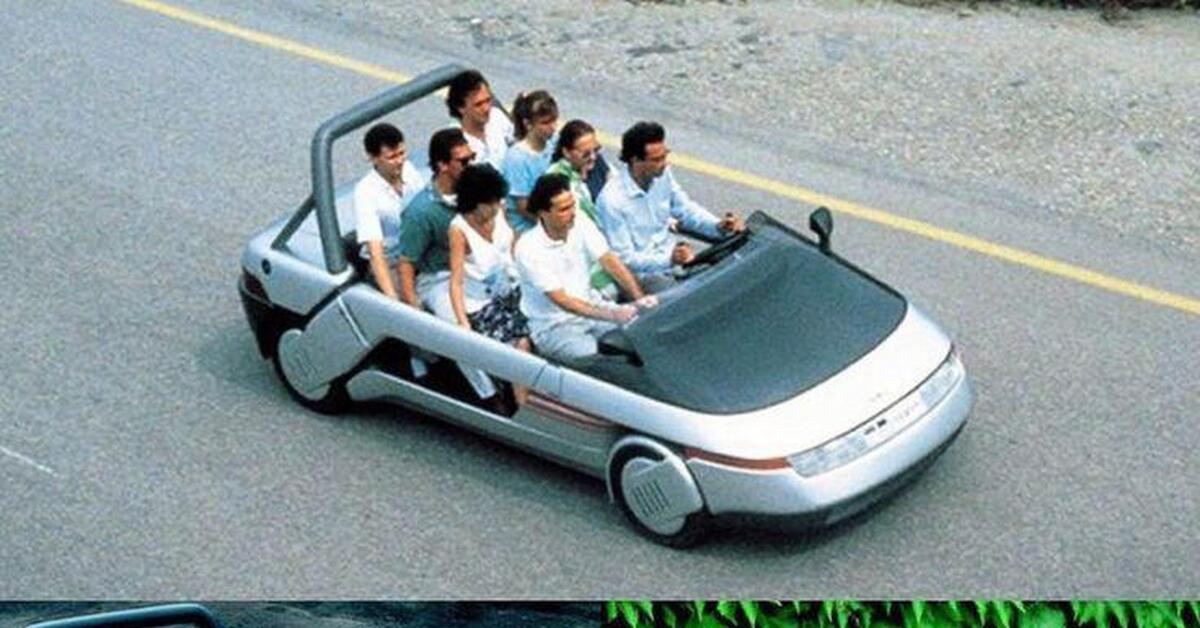 Italdesign Machimoto - концепт машина | Пикабу