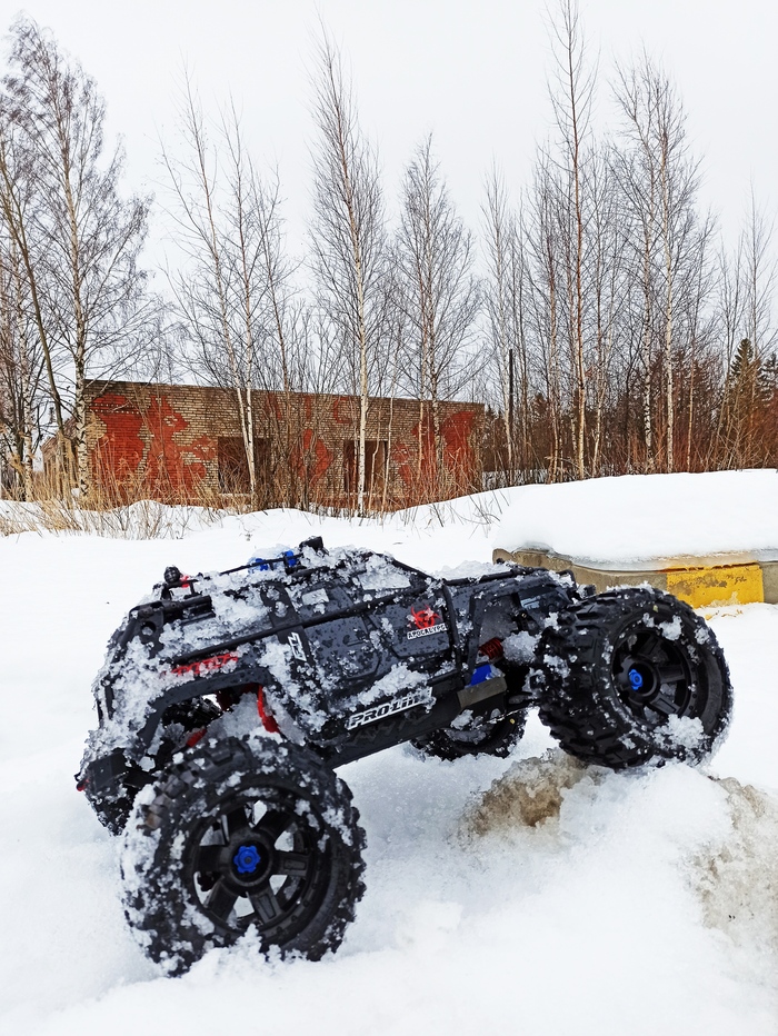 Apocalypse here RC Summit | Пикабу