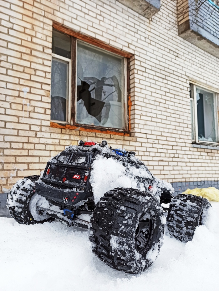 Apocalypse here RC Summit | Пикабу