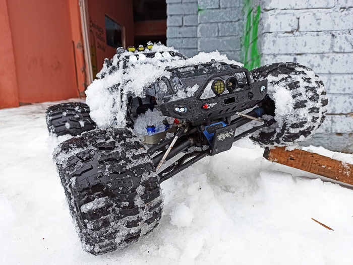 Apocalypse here RC Summit | Пикабу