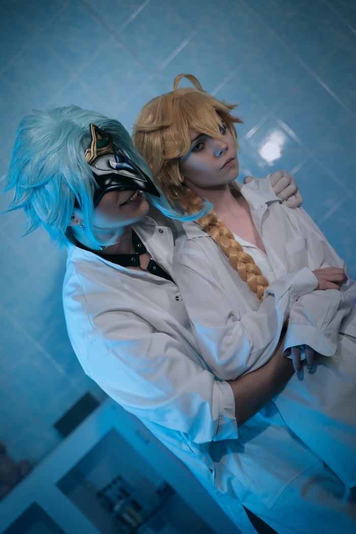 Genshin Impact cosplay by Kotin | Пикабу