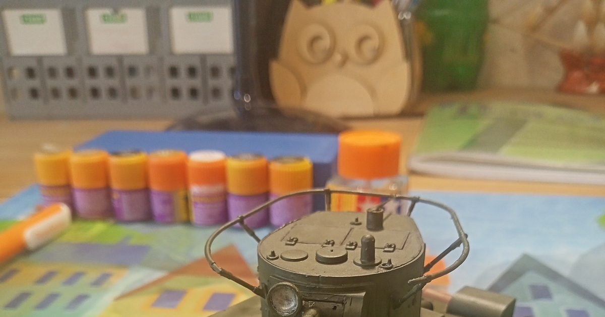 Т-26 звезда 1/35 | Пикабу