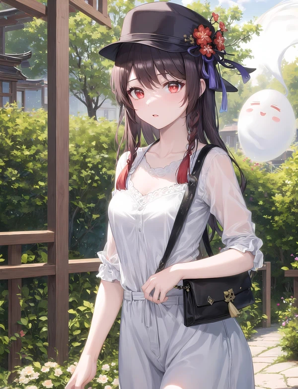 Hu Tao | Пикабу