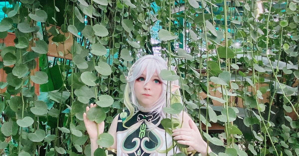 Nahida cosplay | Lady_misu | Пикабу