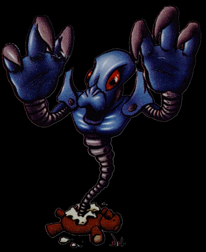 Creepy Freaks [5] - 10.04.23 08:28 | Пикабу