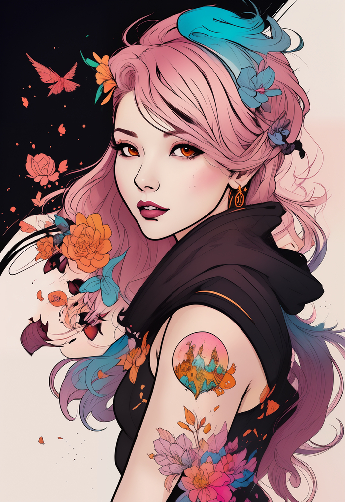 Pink head | Пикабу