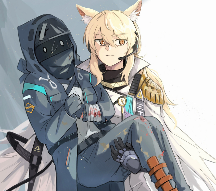 Arknights operators | Пикабу