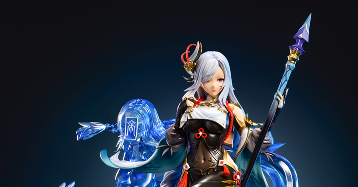 Lazydog Studio показали статую Shenhe в масштабе 1/6 и 1/4 - 22.04.23 ...