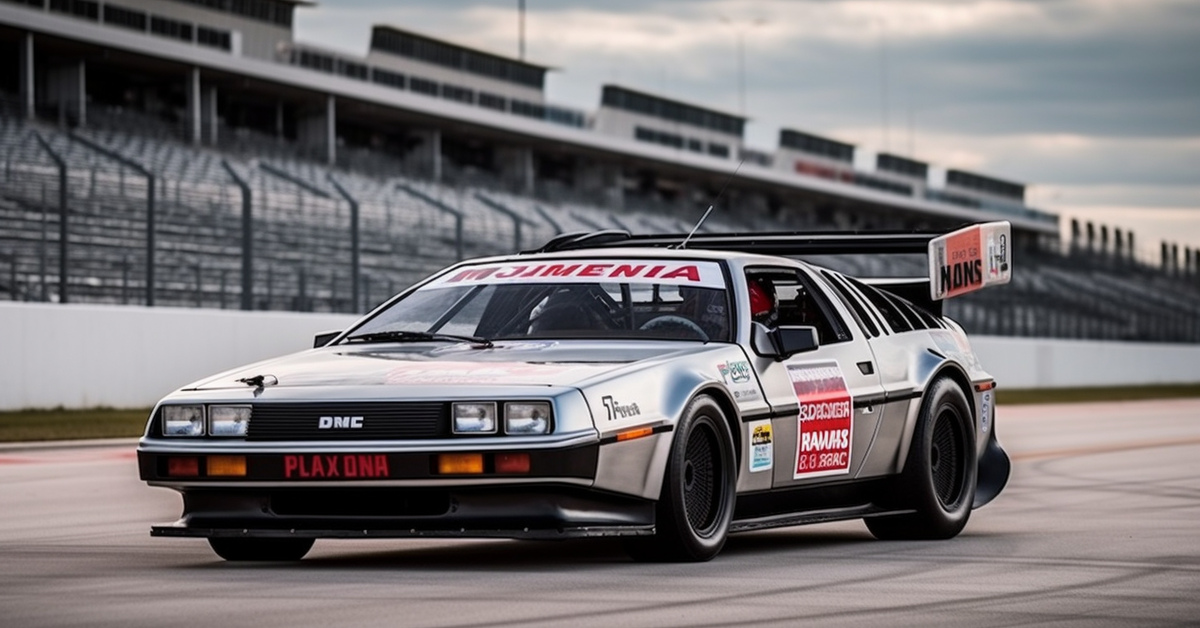 DeLorean DMC-12 | Пикабу