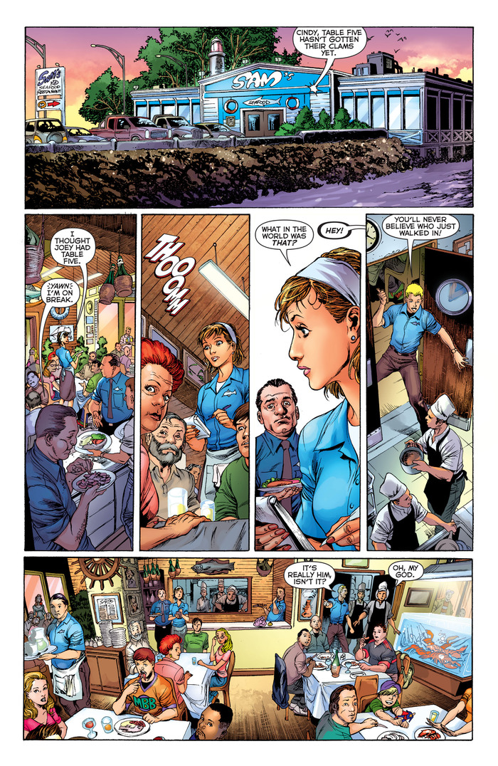 Aquaman v7 - 001 | Пикабу