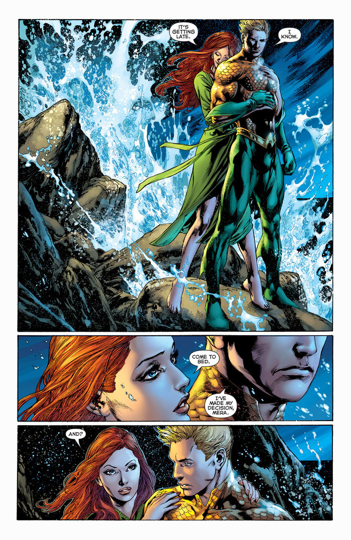 Aquaman v7 - 001 | Пикабу