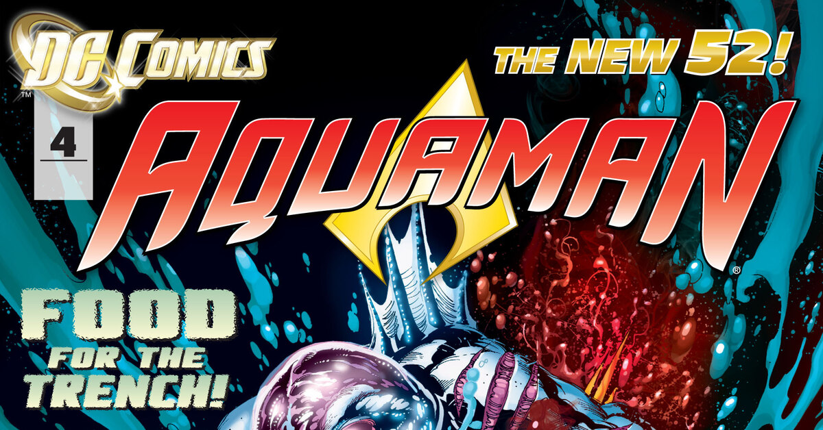 Aquaman v7 - 004 | Пикабу