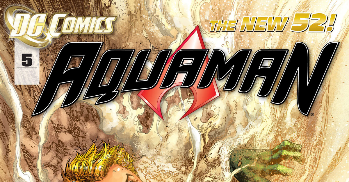 Aquaman v7 - 005 | Пикабу
