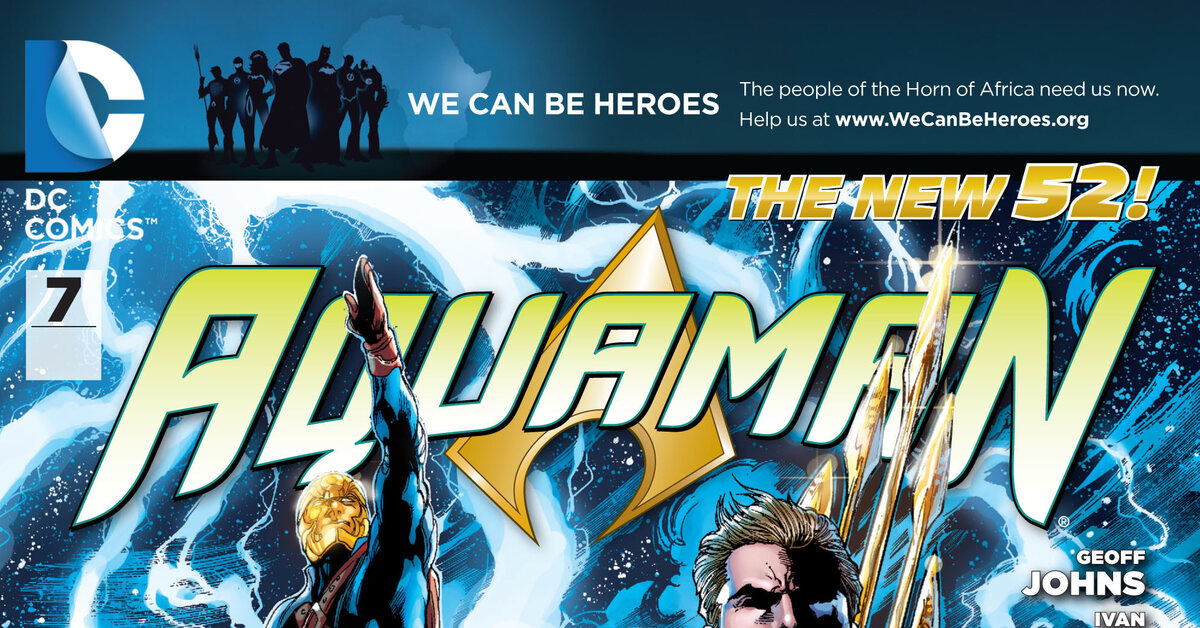 Aquaman v7 - 007 | Пикабу