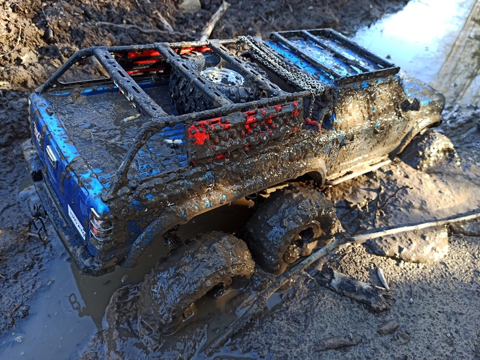 6x6 Off-Road scale r/c model | Пикабу