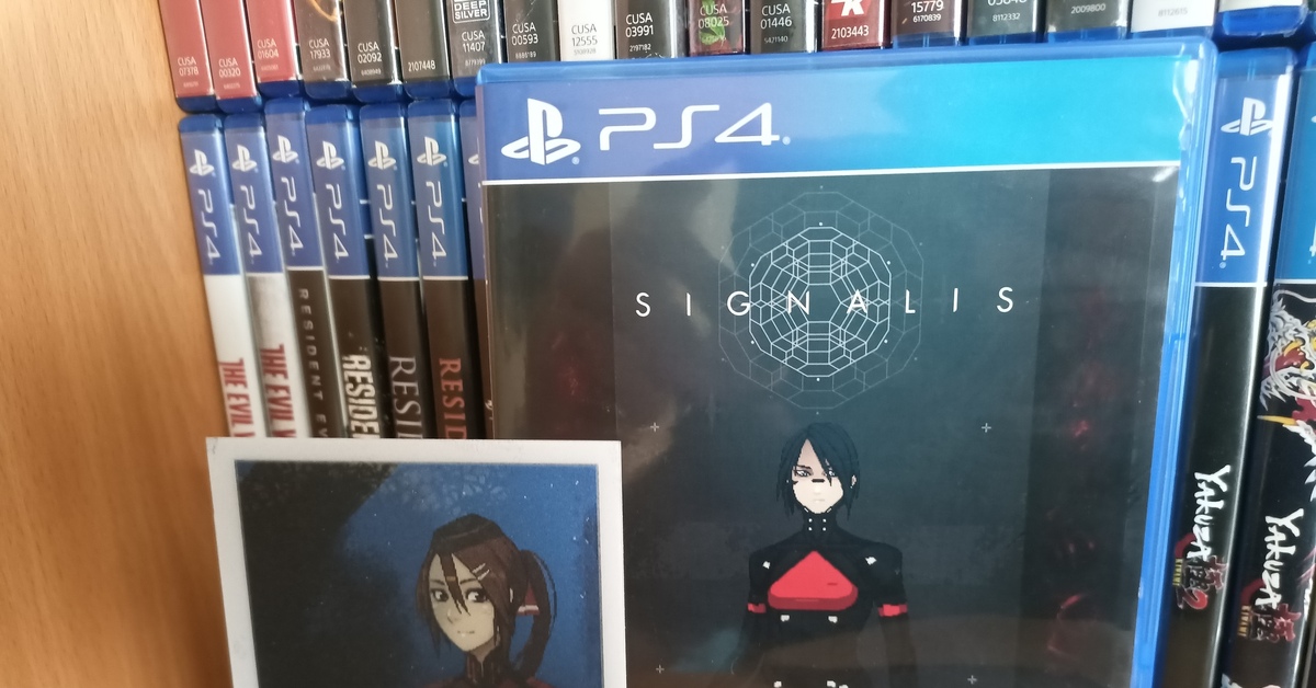 Signalis ps4 | Пикабу