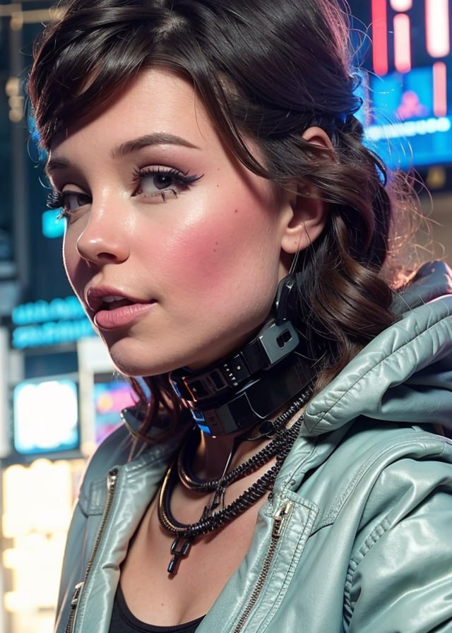Belle Delphine cyberpunk 2077 | Пикабу