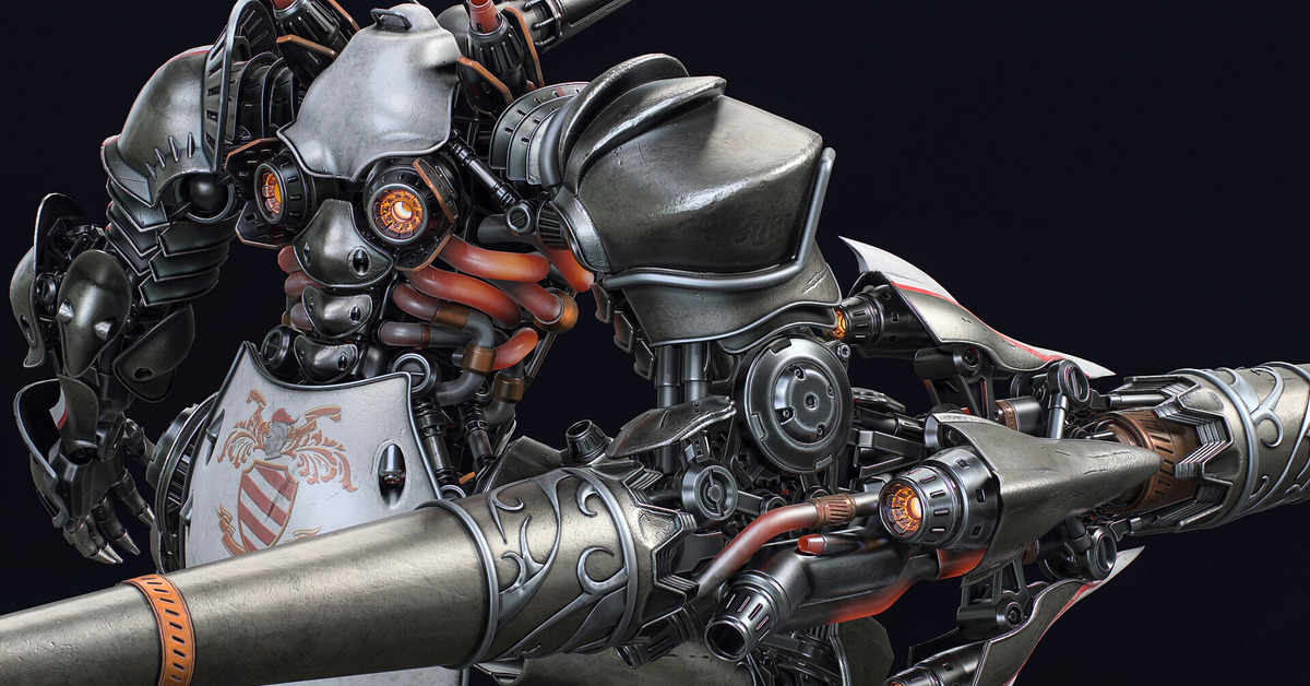 Steam Knight Lancelot | Пикабу