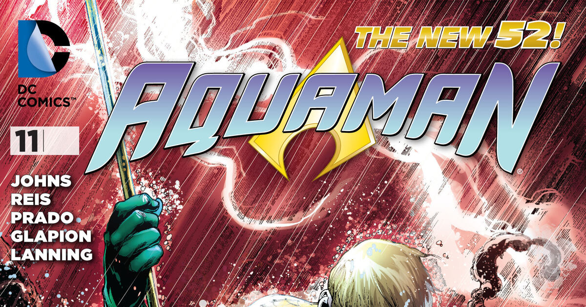 Aquaman v7 - 011 | Пикабу