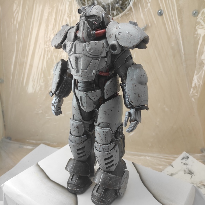 Серия постов «Силовая броня Fallout