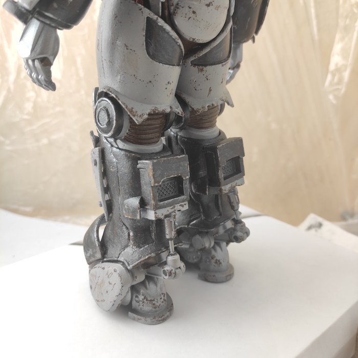 Серия постов «Силовая броня Fallout
