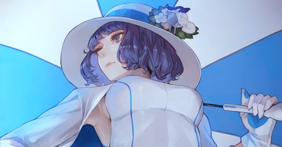 White & Blue | Пикабу