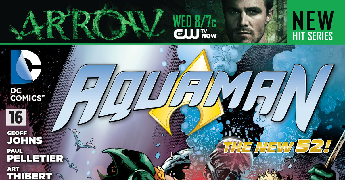 Aquaman v7 - 016 | Пикабу