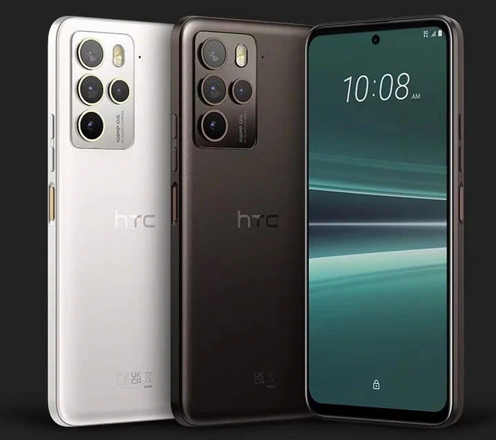 HTC представила смартфон U23 Pro с процессором Snapdragon 7 Gen 1 | Пикабу