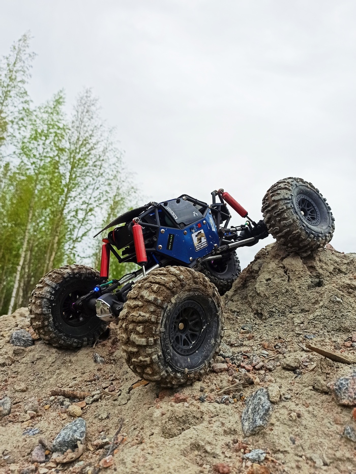 Rock crawler 4x4 Gmade RC | Пикабу