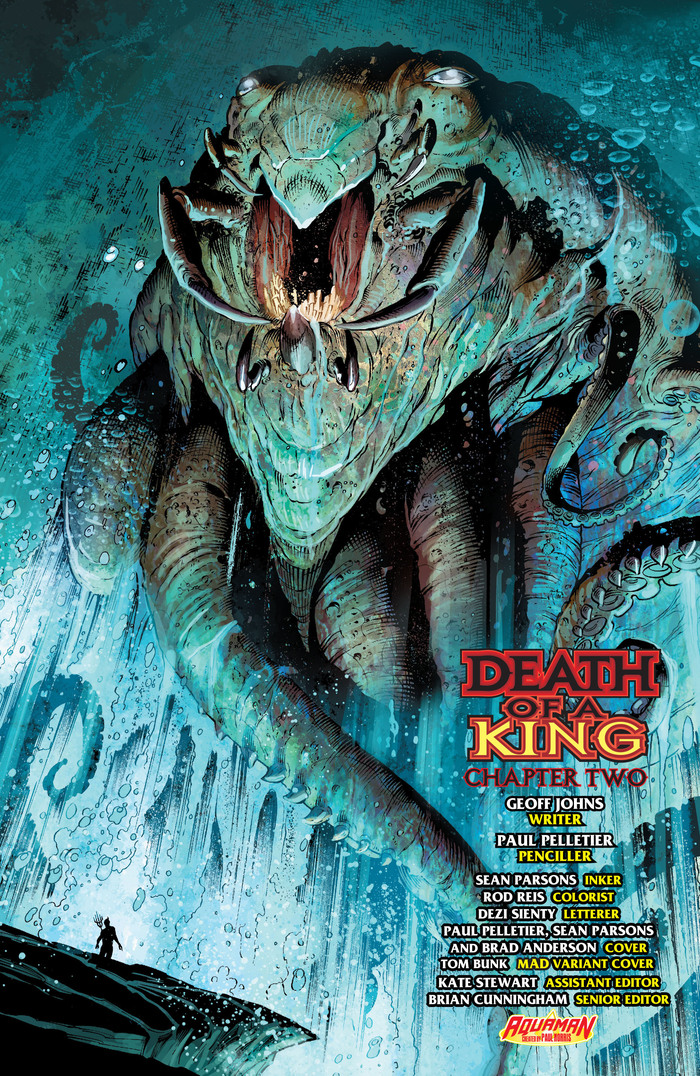 Aquaman v7 - 019 | Пикабу