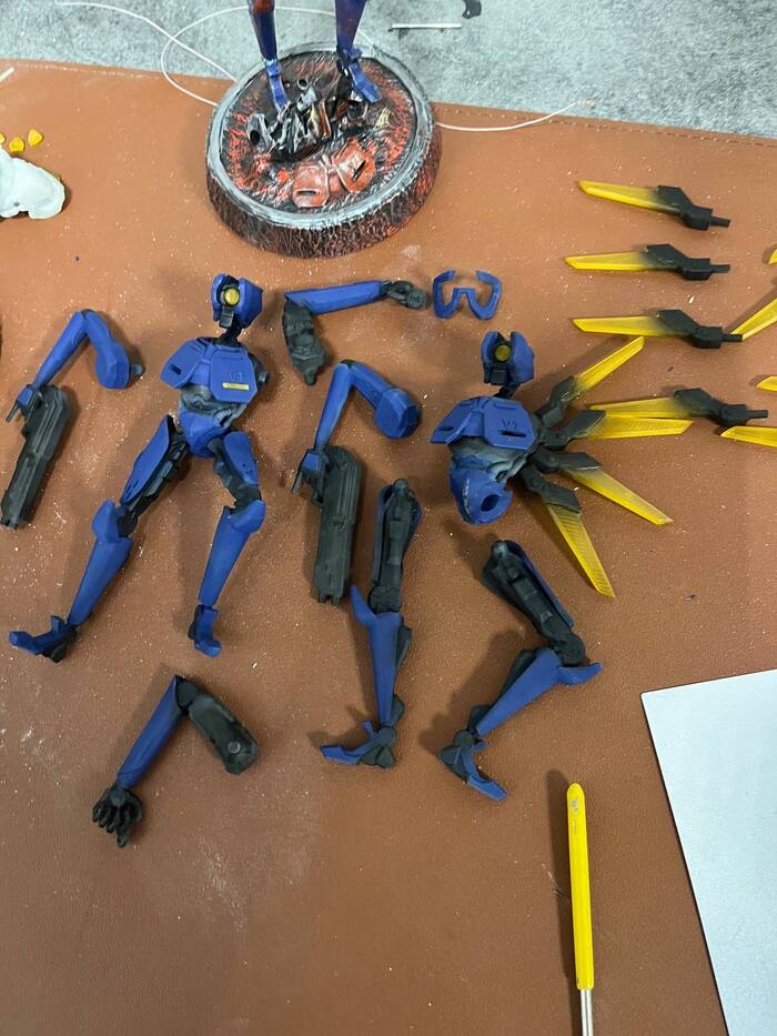 UlTRAKILL V1 (фигурка) - 22.05.23 16:04 | Пикабу