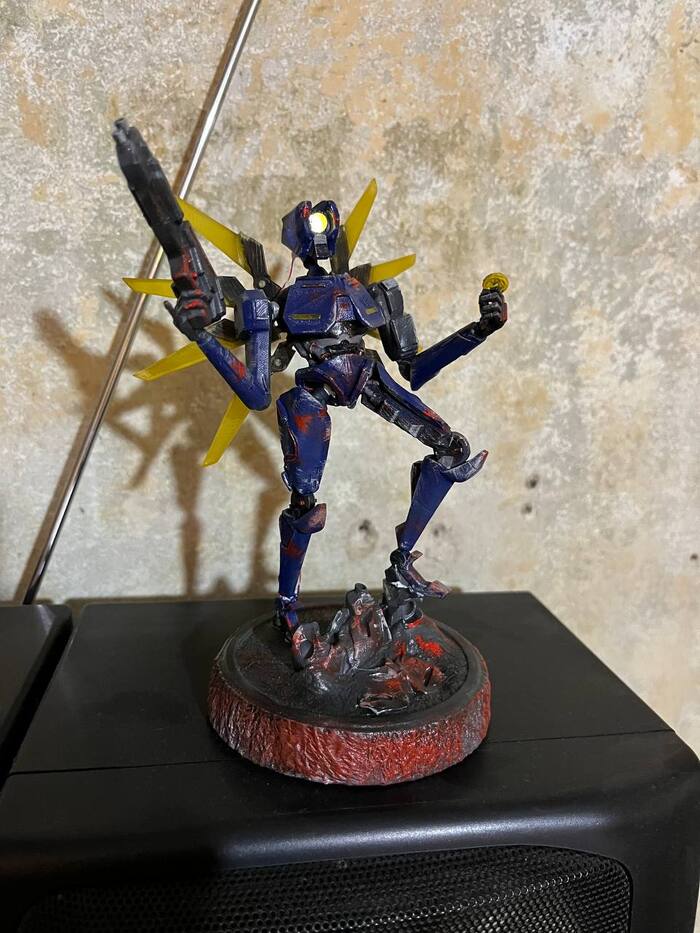 UlTRAKILL V1 (фигурка) - 22.05.23 16:04 | Пикабу