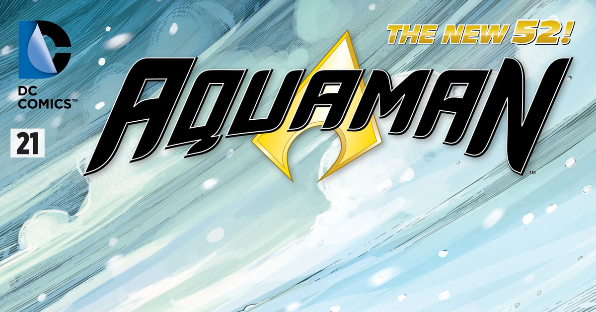 Aquaman v7 - 021 | Пикабу