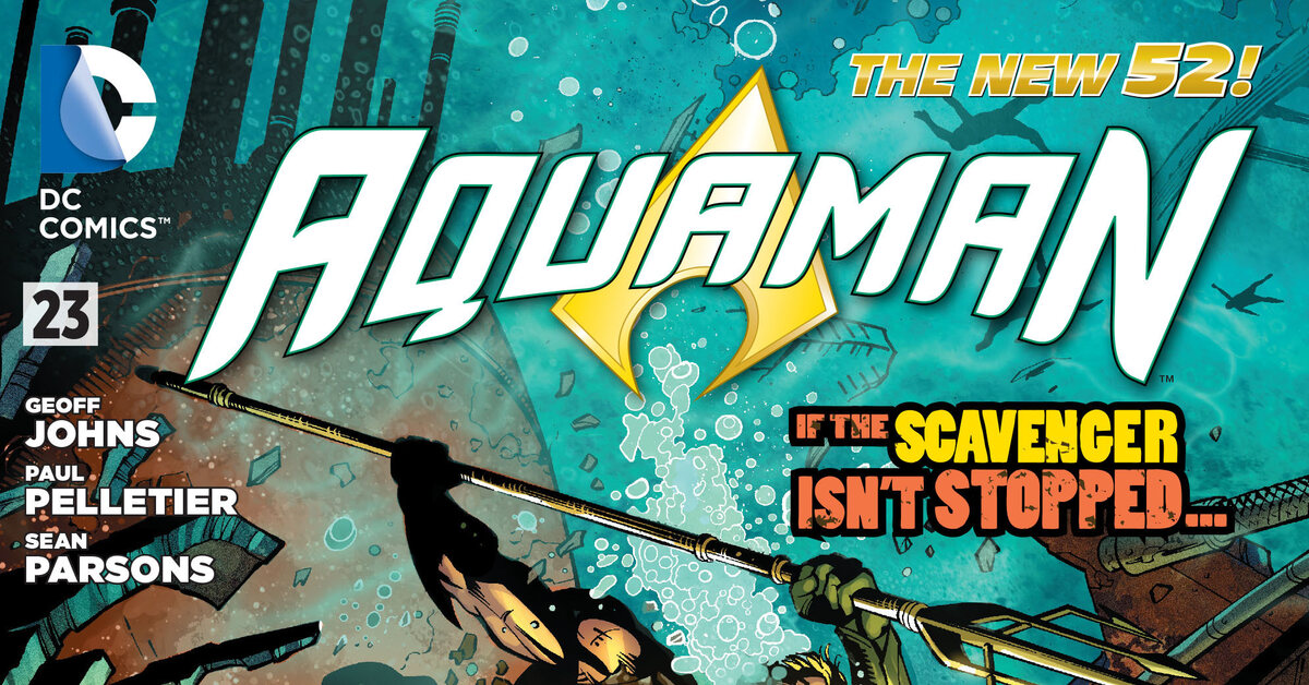 Aquaman v7 - 023 | Пикабу
