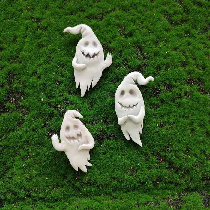 Брошки из полимерной глины | Пикабу