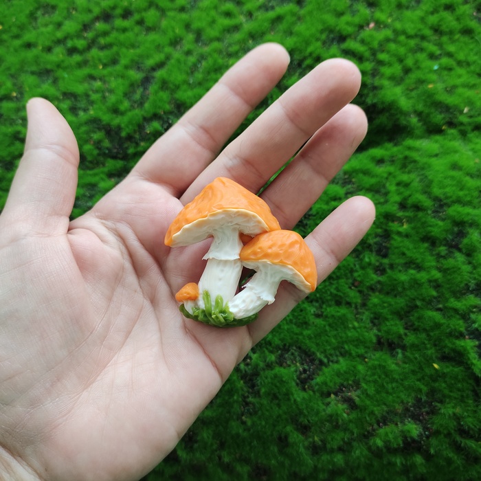 Брошки из полимерной глины | Пикабу