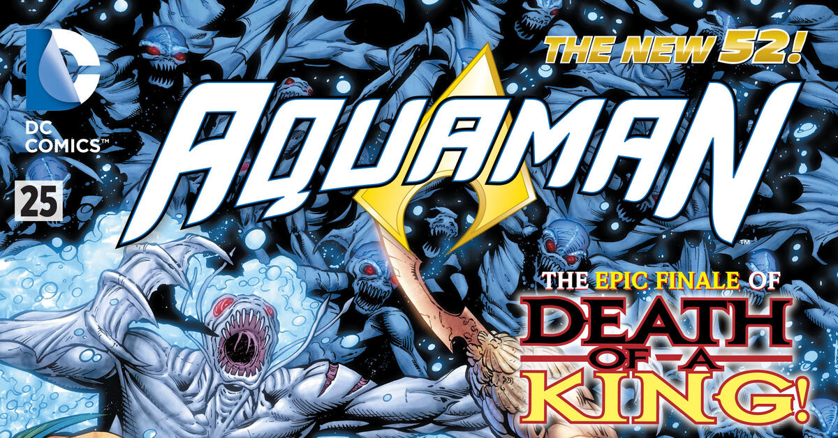 Aquaman v7 - 025 | Пикабу