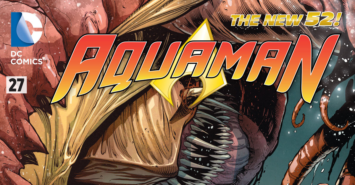 Aquaman v7 - 027 | Пикабу