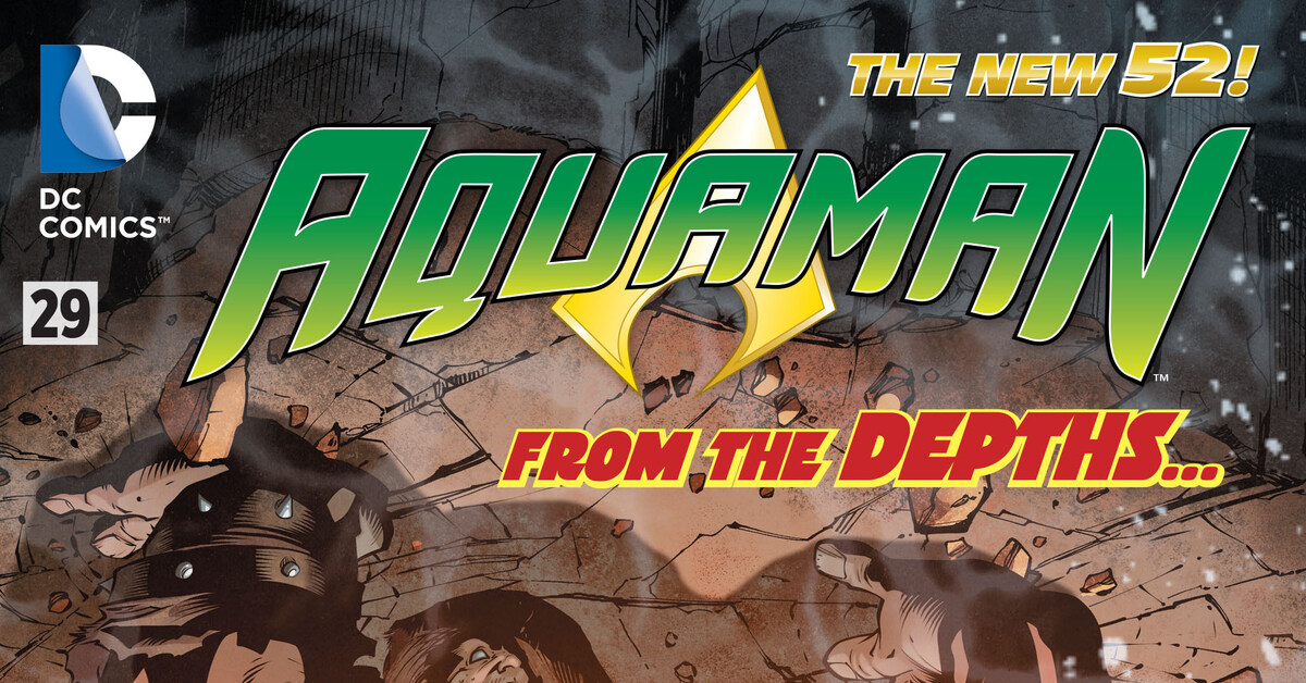 Aquaman v7 - 029 | Пикабу