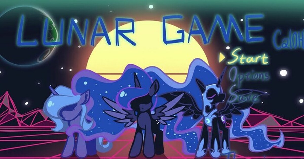 Lunar Game | Пикабу