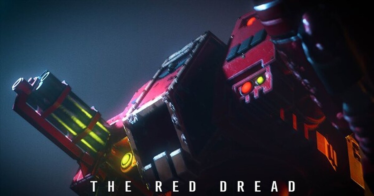 THE RED DREAD | Пикабу