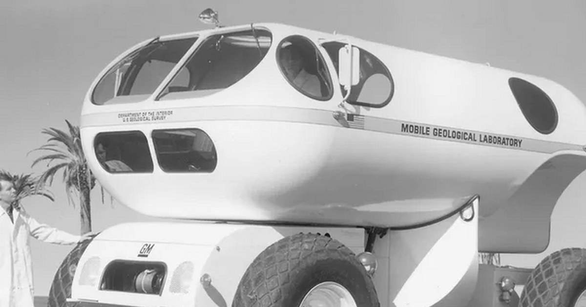 MOLAB: лунная геолаборатория NASA - 04.06.23 12:42 | Пикабу