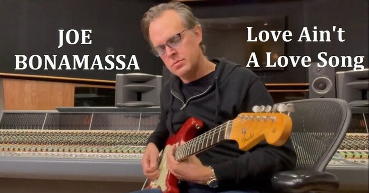 Joe Bonamassa - Love Ain't A Love Song | Пикабу Joe Bonamassa - Love Ain't A Love Song | Пикабу