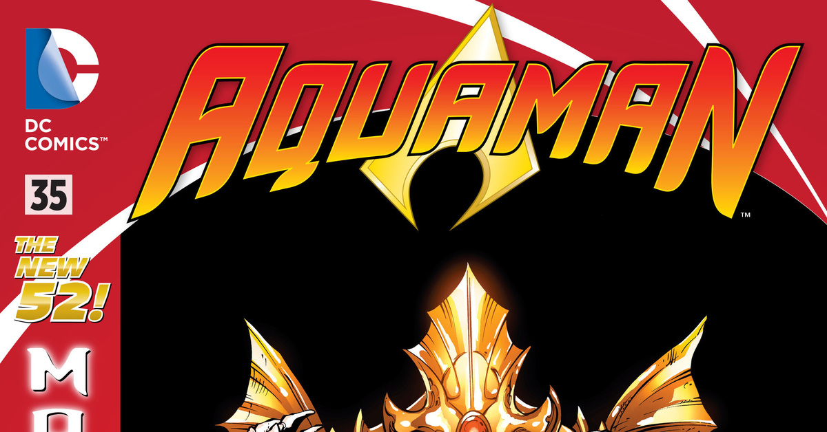 Aquaman v7 - 035 | Пикабу