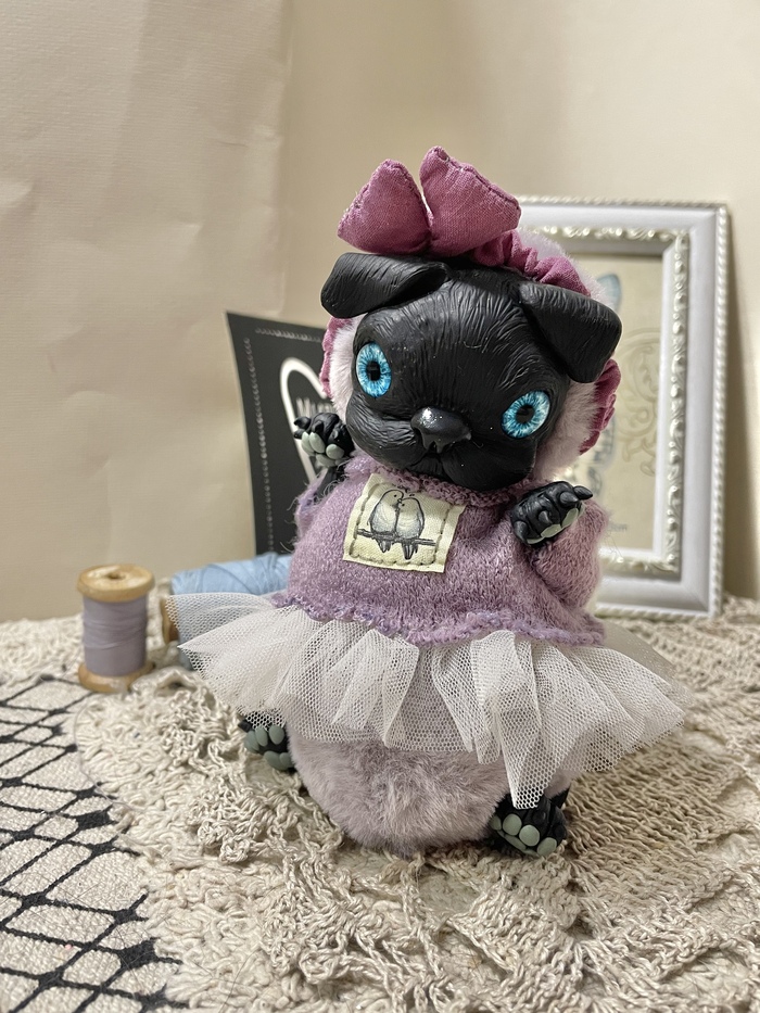 Мопсик | Пикабу