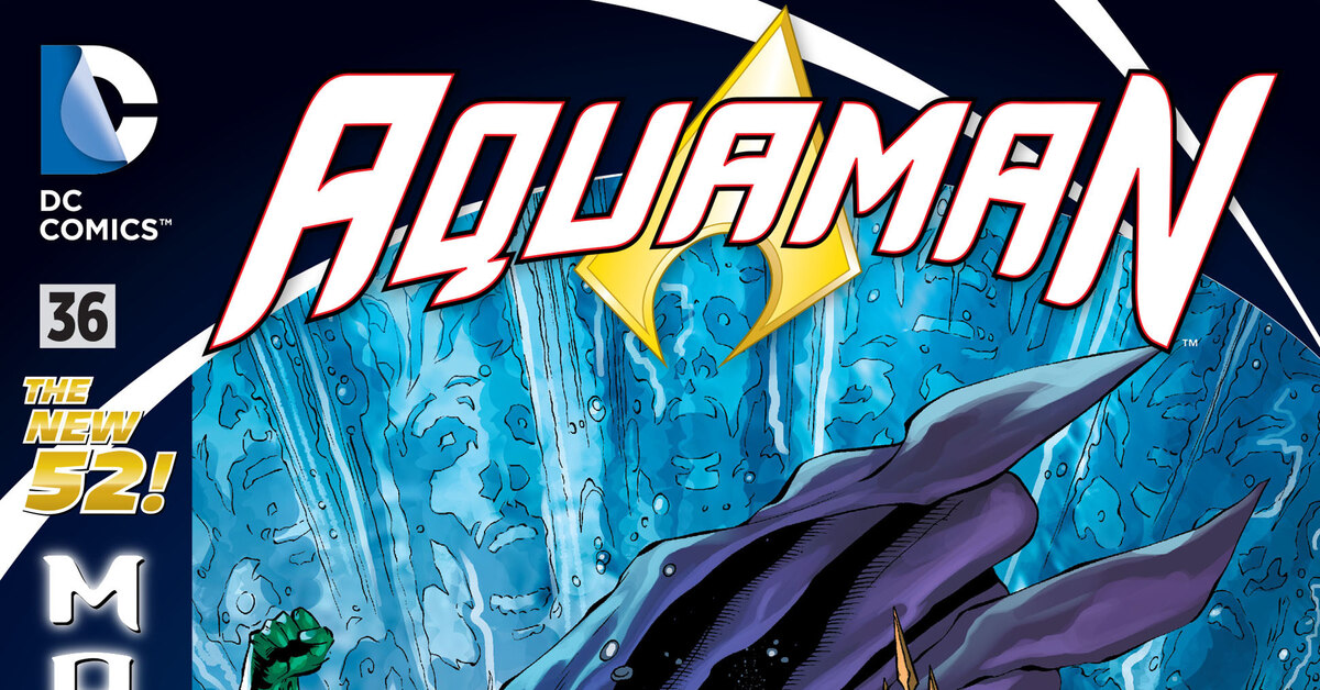Aquaman v7 - 036 | Пикабу