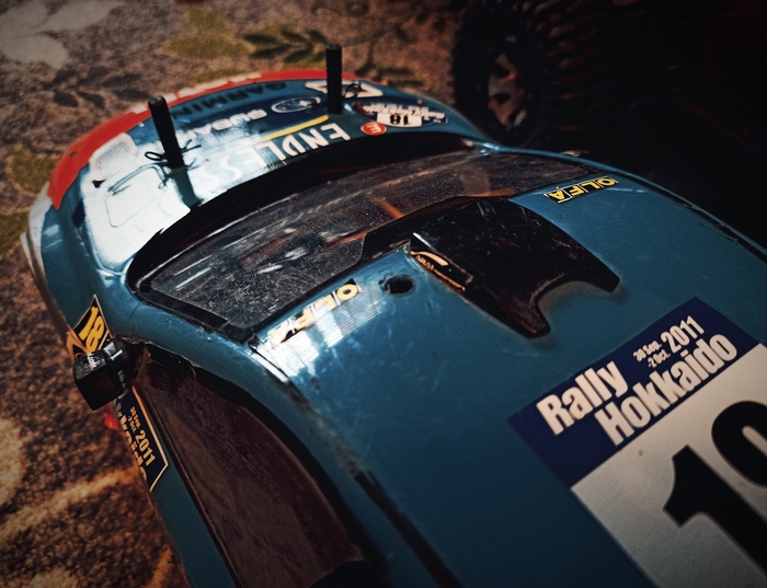 RC Rally Tamiya xv-01 Subaru wrx sti spec 4WD Sanwa 2.4GHz | Пикабу