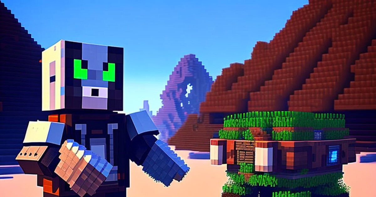 Nvidia создала бота Voyager на основе GPT-4 для решения внутриигровых задач в Minecraft - 07.06. ...