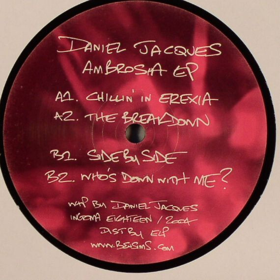 Daniel Jacques - Ambrosia EP | Пикабу